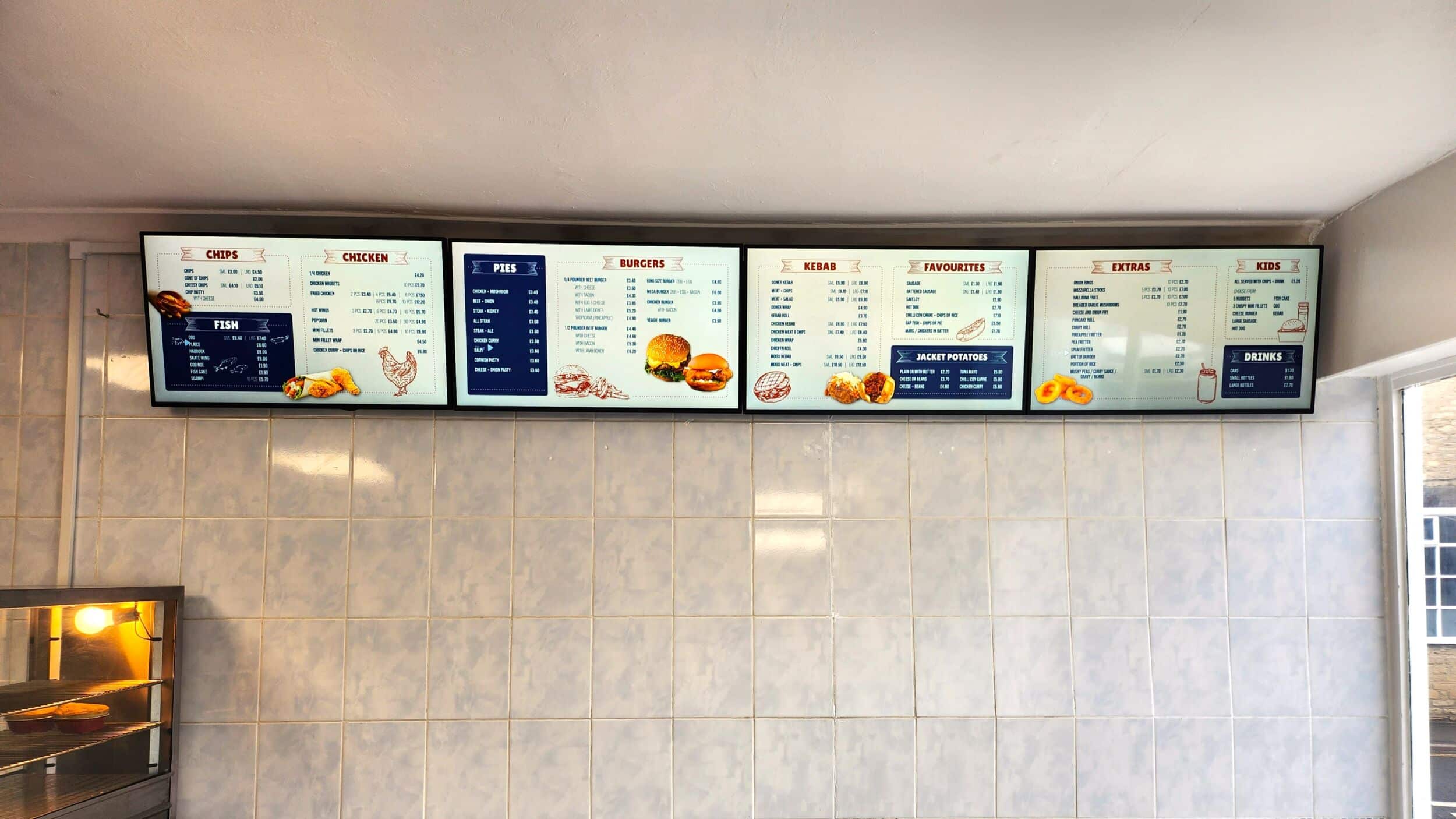 Budget Digital Display Screens | Low Cost Advertising Screens