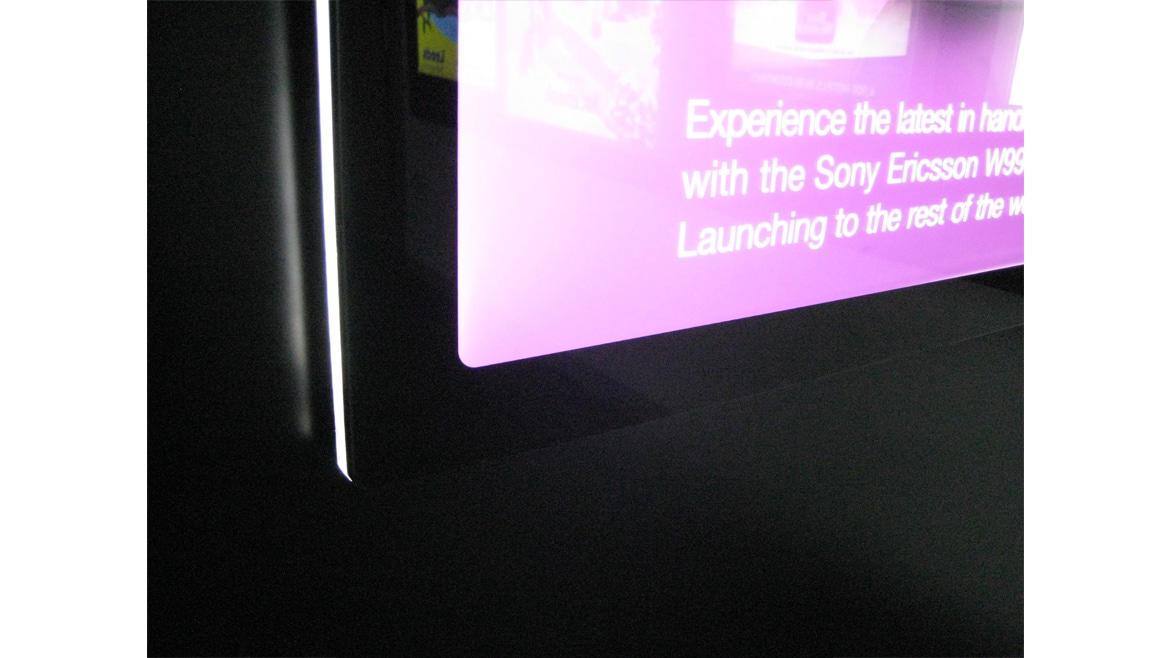 Slim Acrylic Lightbox | LumiFrame Slimline LED Light Box - W&Co