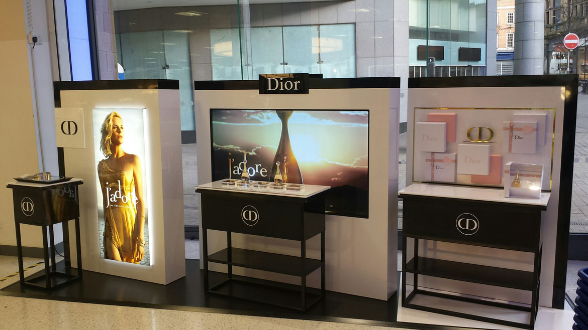 LED Acrylic Light Box | Nebula Frameless Acrylic Lightbox - W&Co