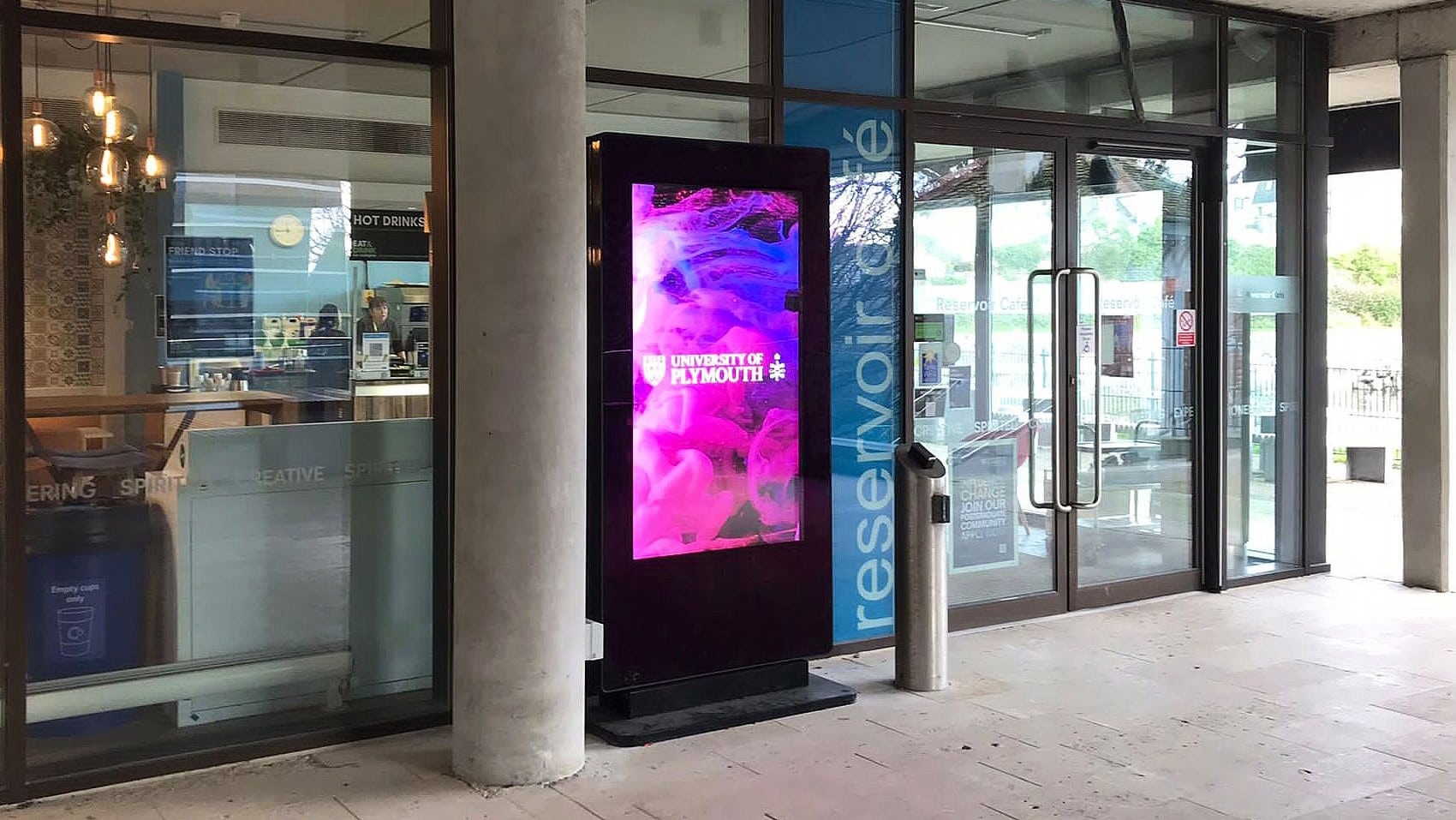 Outdoor Freestanding Digital Screens | External Digital Signage