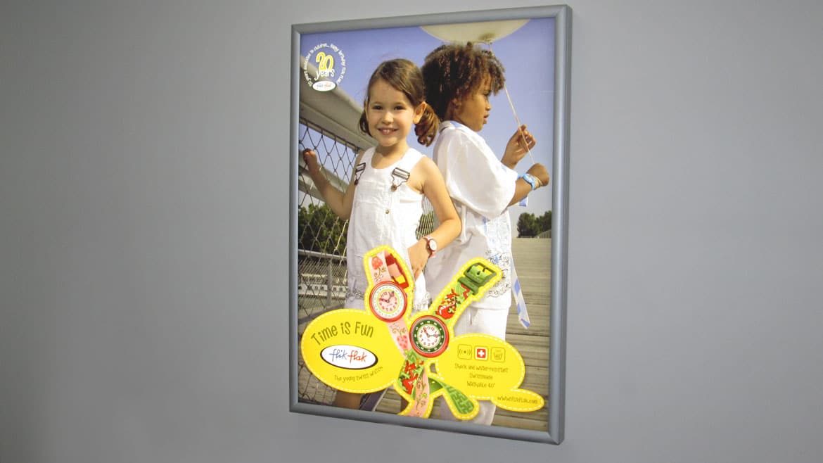 Snap Frame Lightbox | Apollo LED Light Box - W&Co