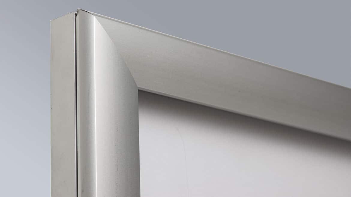 Outdoor Lockable Lightbox | External Slim LED Light Box - W&Co