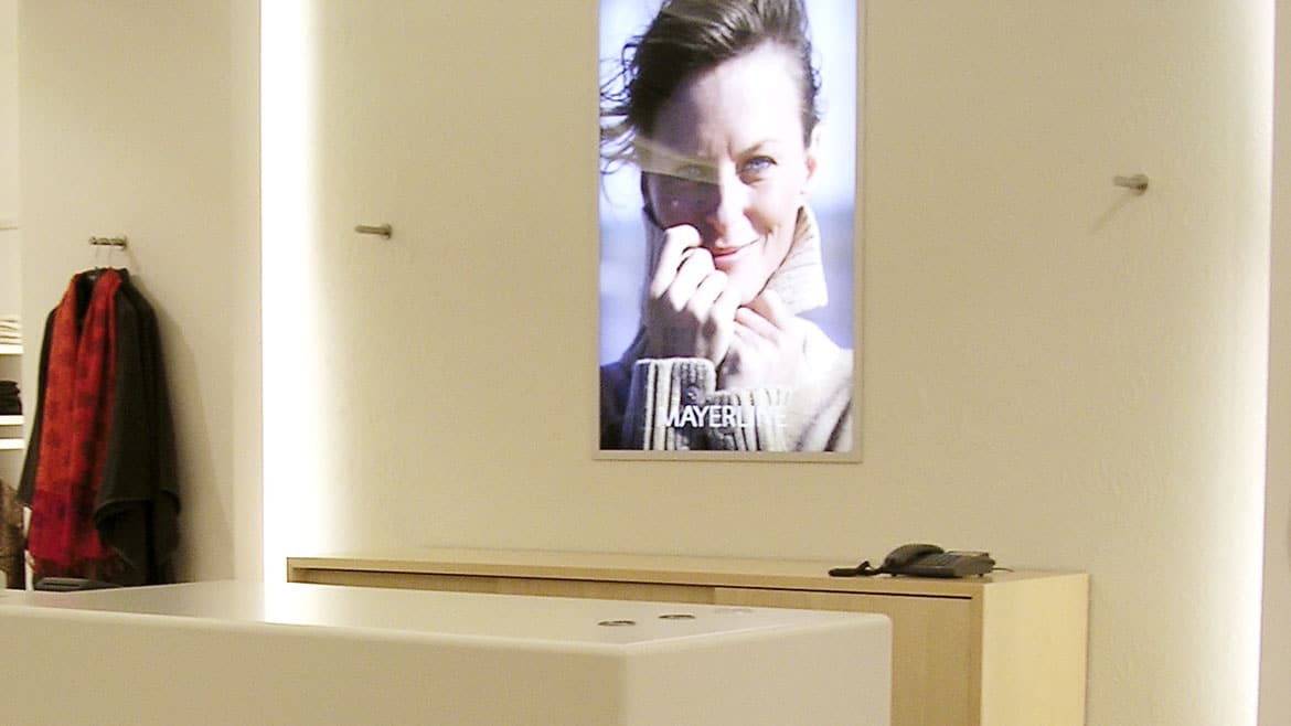 Recessed LED Light Box | Acrylic Face Lightbox - W&Co