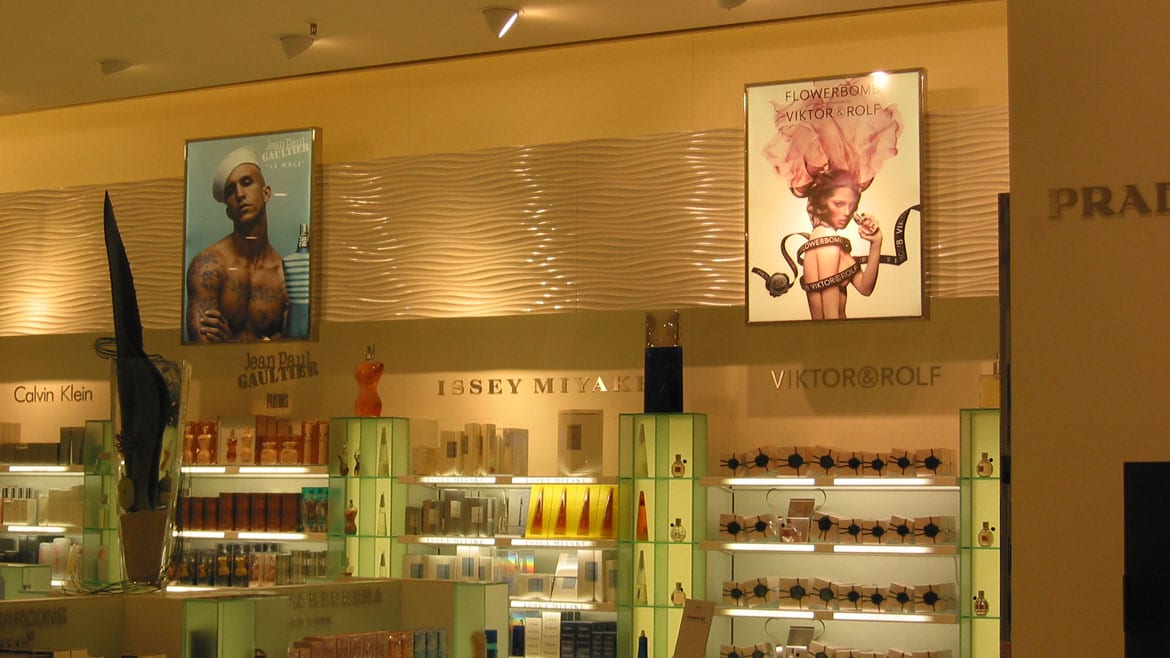 Recessed LED Light Box | Acrylic Face Lightbox - W&Co