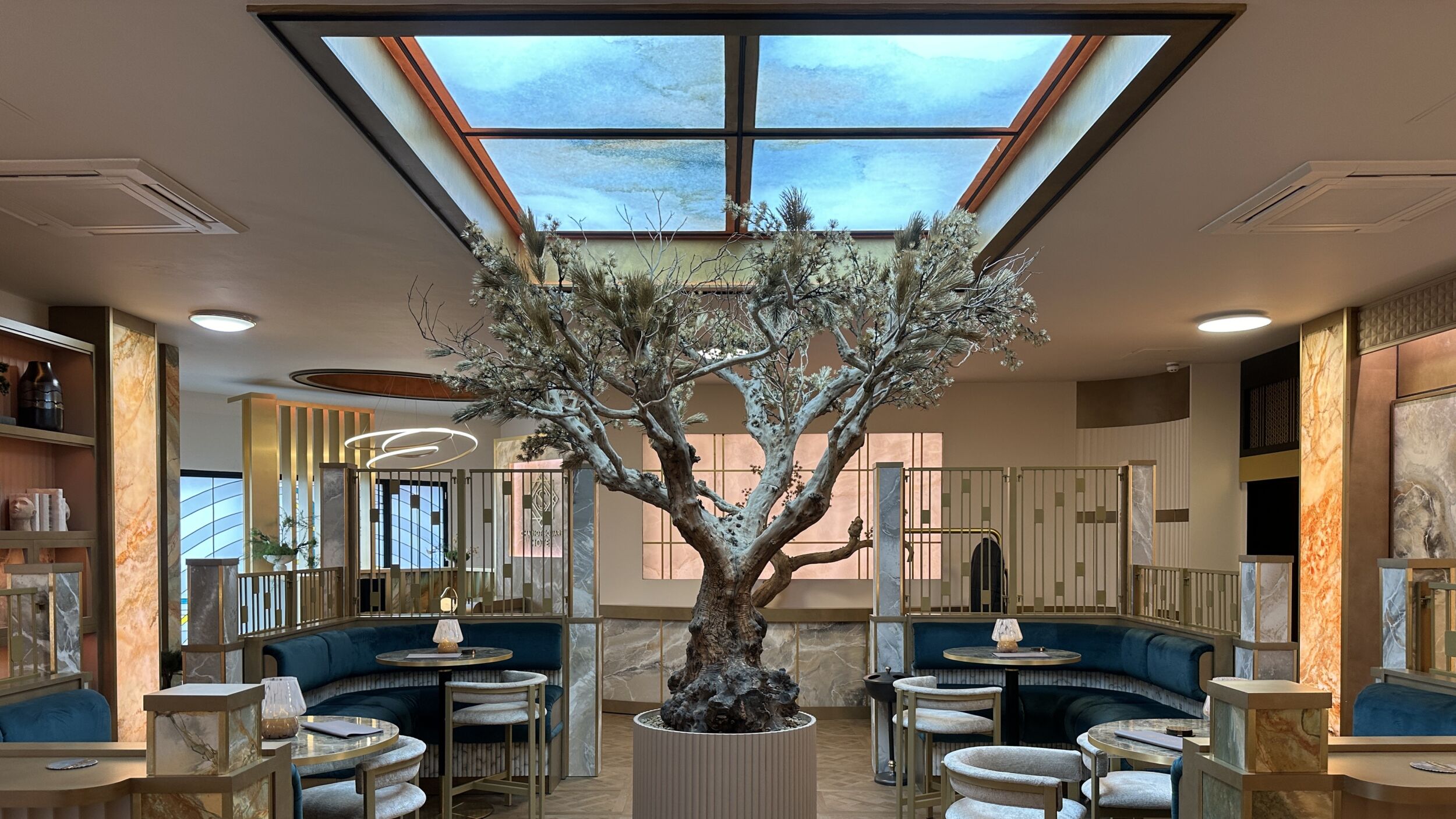 Ceiling Light Boxes | Illuminated Stretch Ceilings | Fake Skylights - W&Co