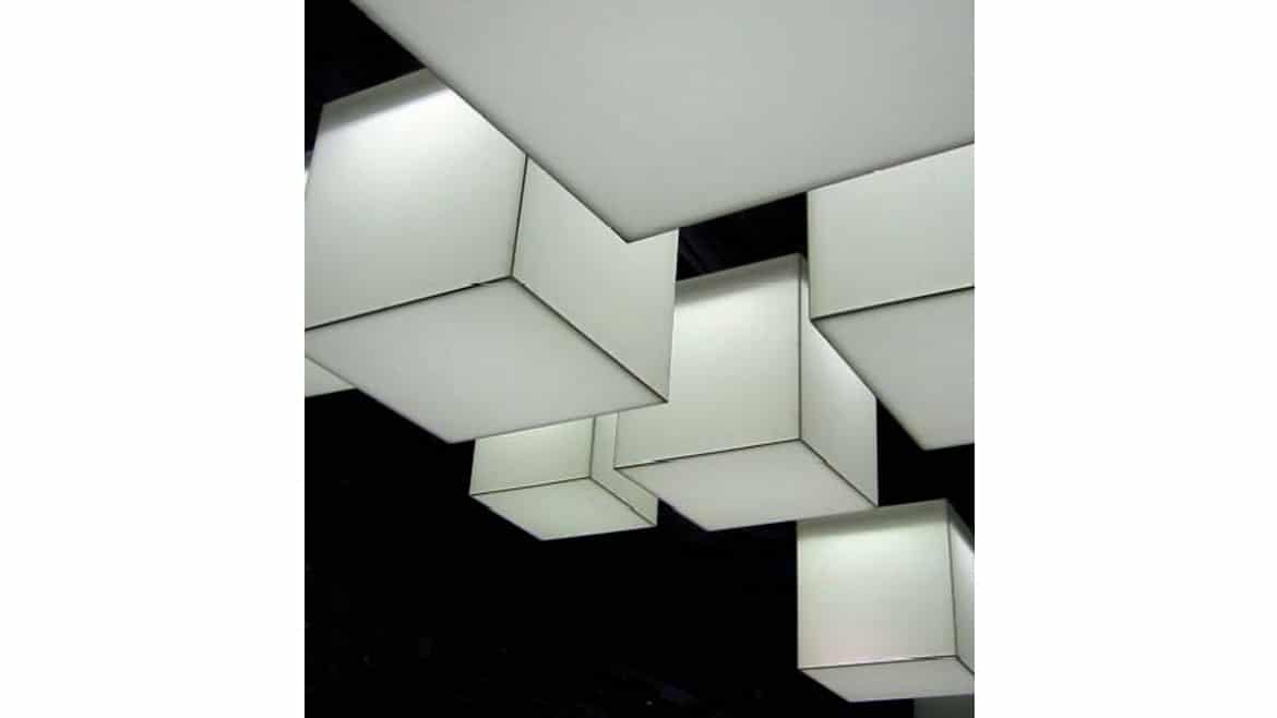 Shaped Fabric Light Boxes | Custom Fabric Displays - W&Co