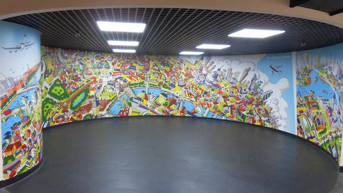 Digital Wallpaper Printing for Wall Coverings and Murals - W&Co