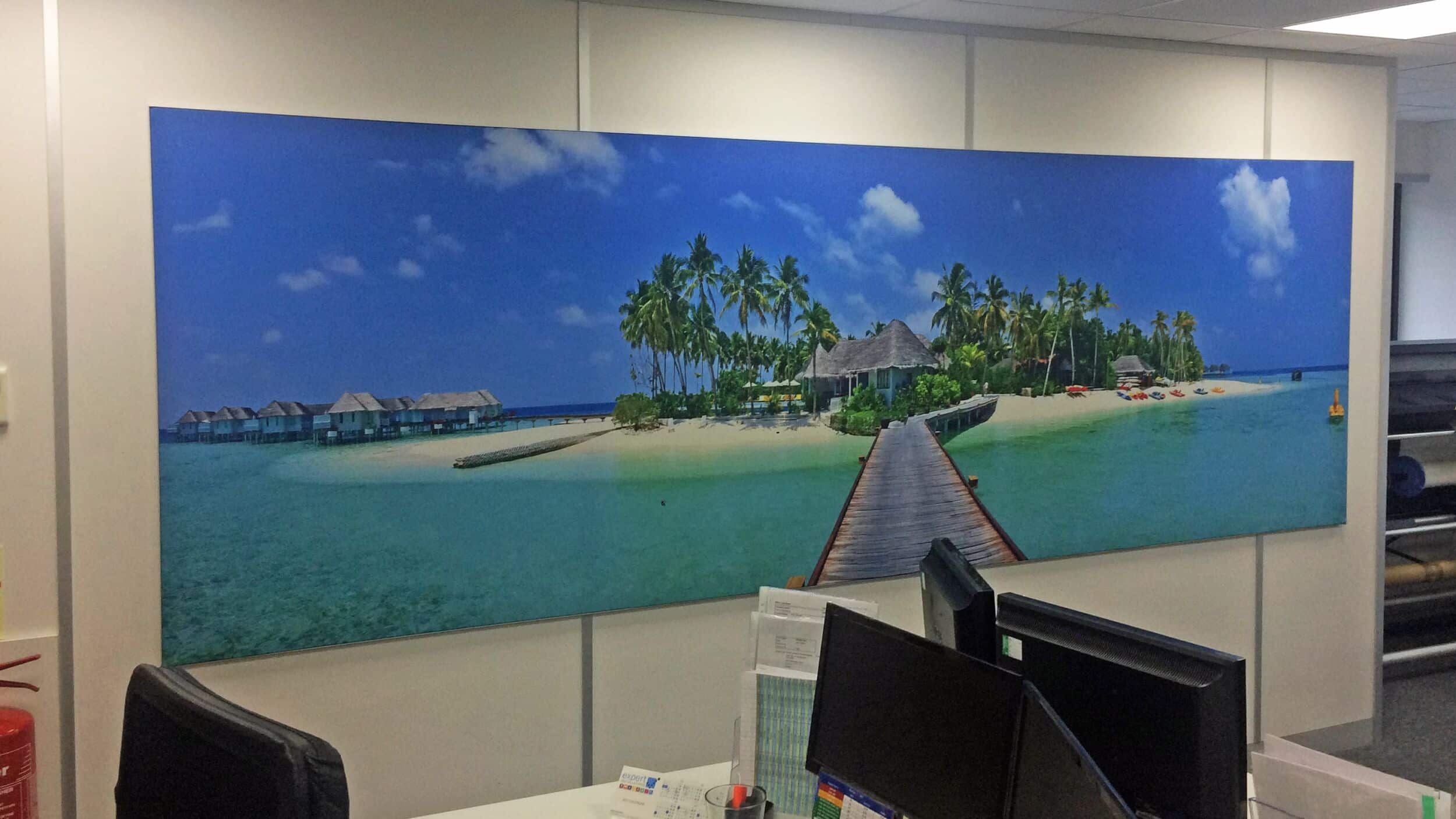 Tension Fabric Frame | Textile Soft Signage Display - W&Co