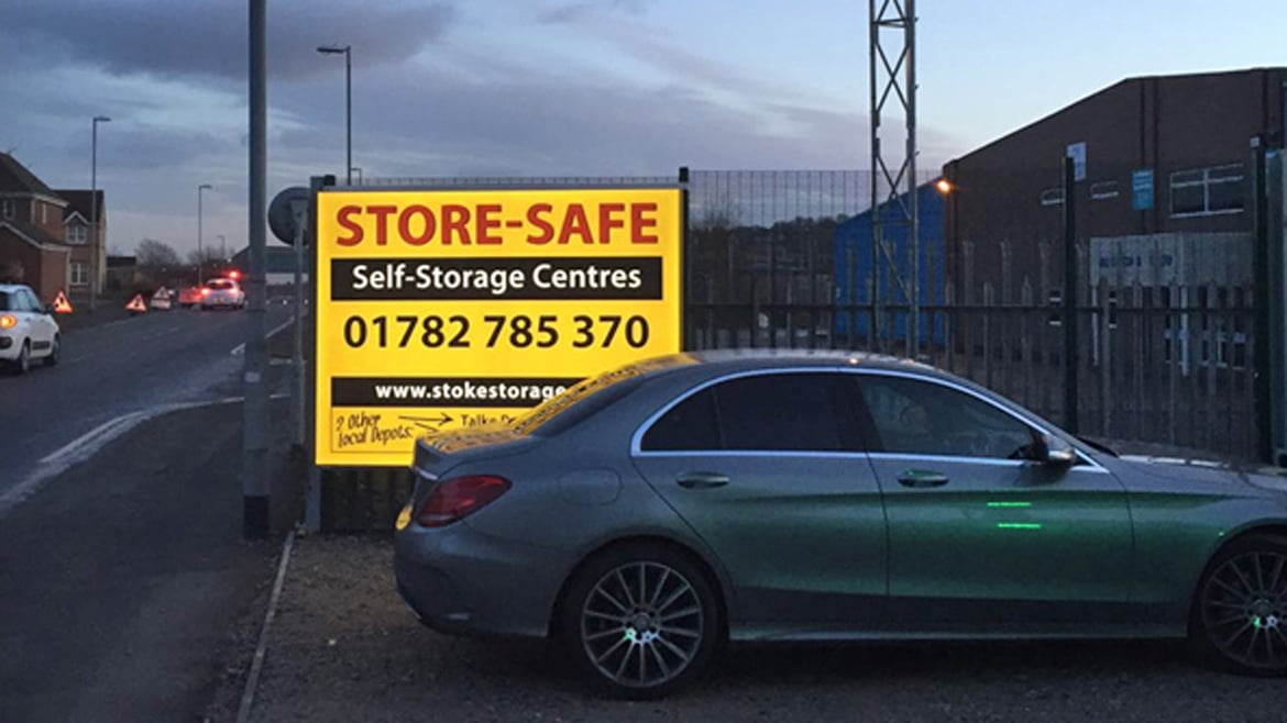 Illuminated Flex Face Signs | Flexface Light Boxes - W&Co