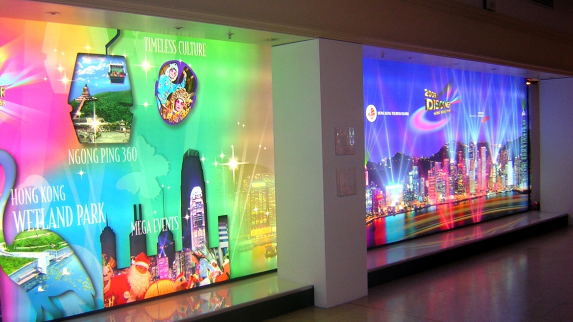 Illuminated Flex Face Signs | Flexface Light Boxes - W&Co