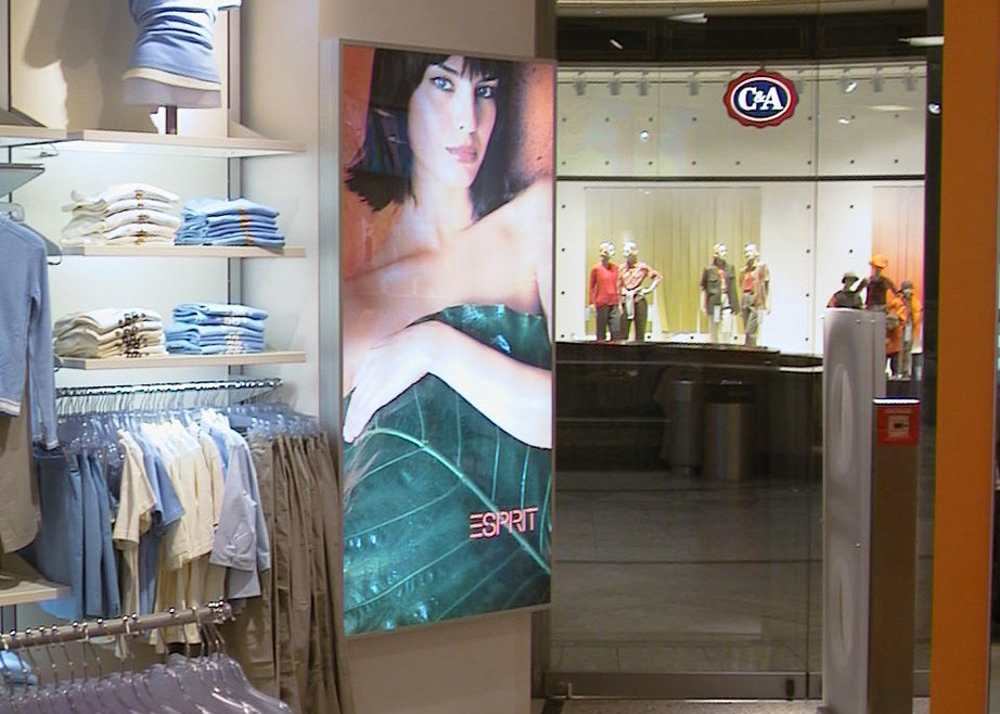 Hinged Frame Light Box | LED Lightbox With Acrylic Front - W&Co