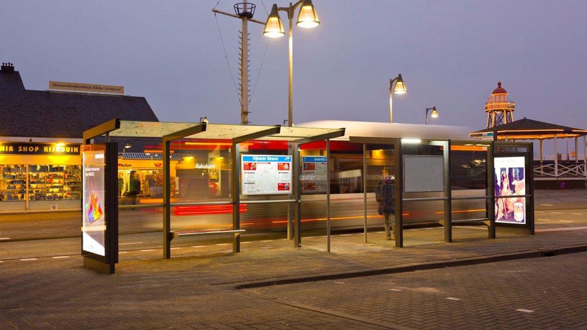 Double Sided Poster Case | Outdoor Advertising Light Box - W&Co