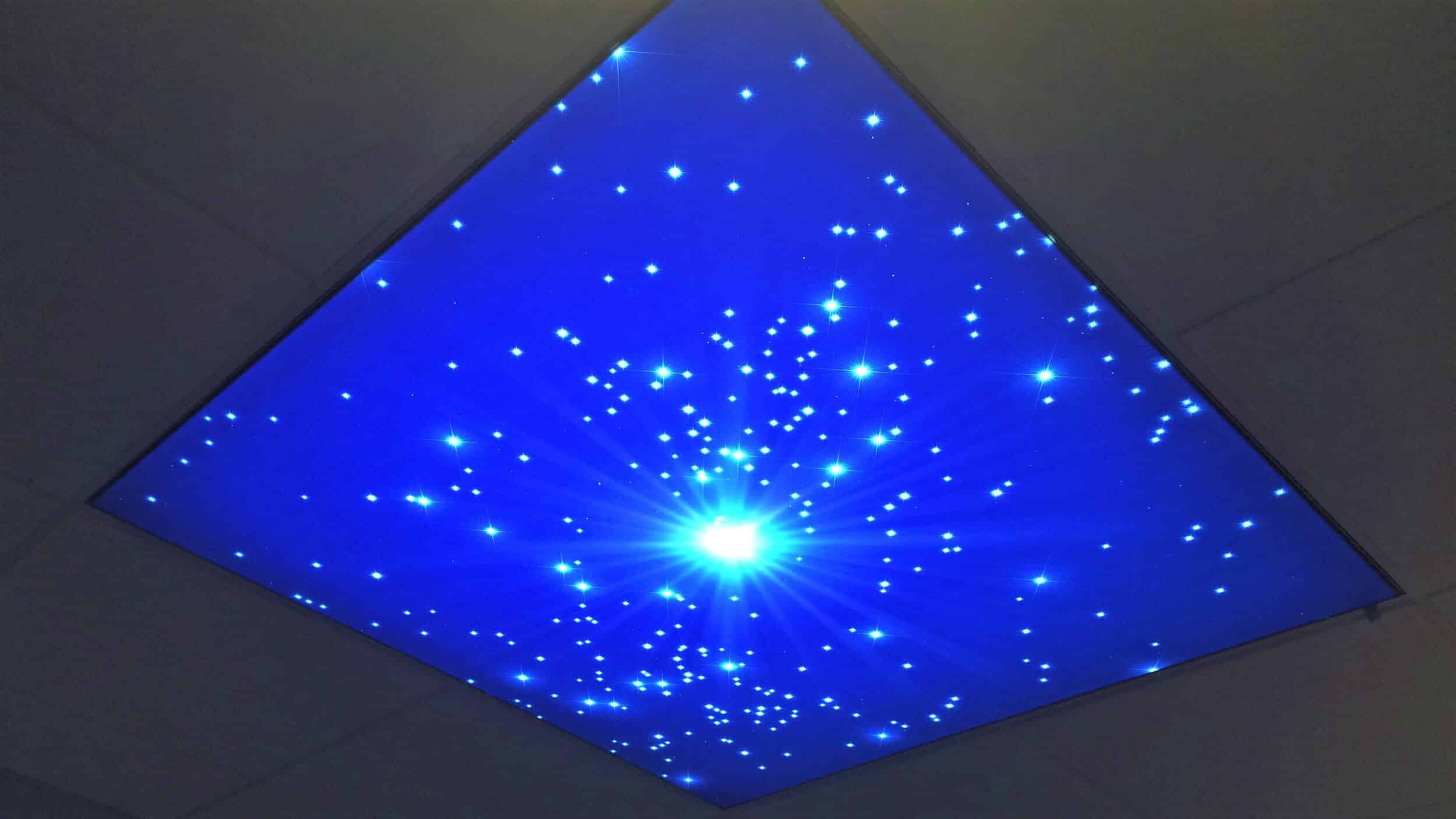 Ceiling Light Boxes | Illuminated Stretch Ceilings | Fake Skylights - W&Co