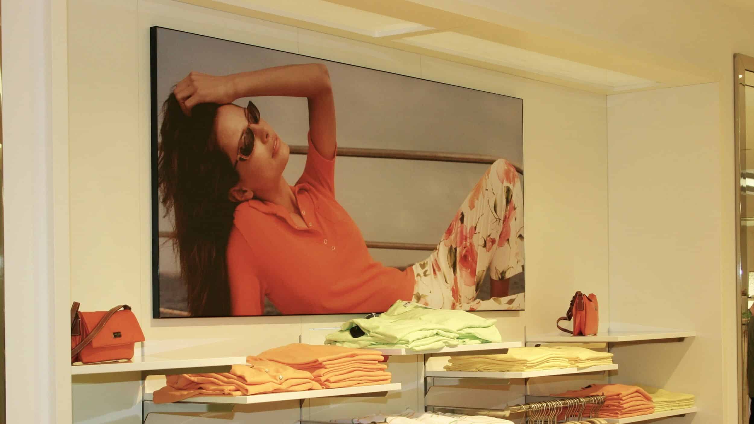 Tension Fabric Frame | Textile Soft Signage Display - W&Co