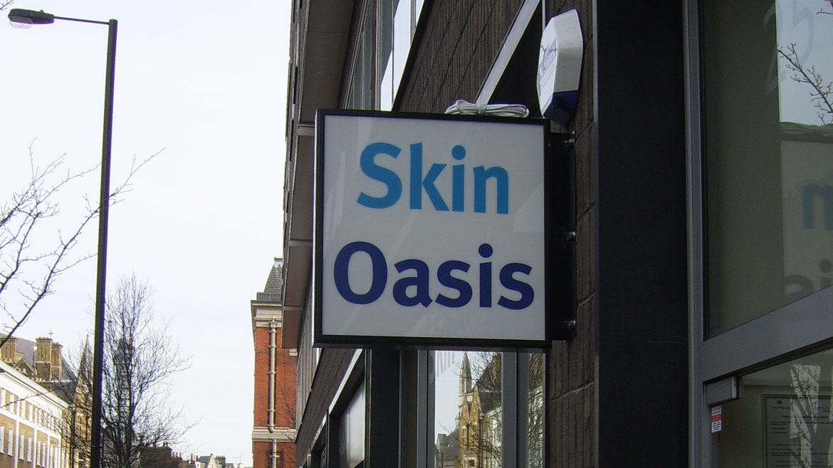 LED Projection Sign, Outdoor Titan Projection Light box Sign - W&Co