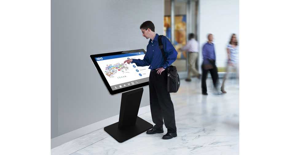 Freestanding Touch Screens | Interactive Multi-Media Digital
