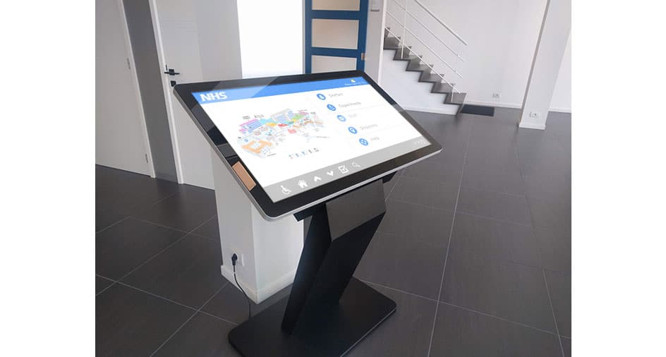 Freestanding Touch Screens | Interactive Multi-Media Digital