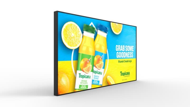 Ultra High Brightness Screens | Bright Digital Window Displays W&Co ...