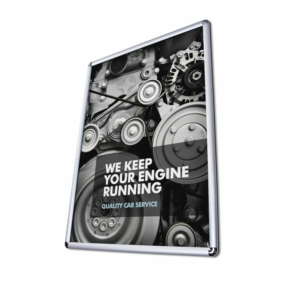 Rounded Corner Poster Frame | Safe Corner Opti Frame