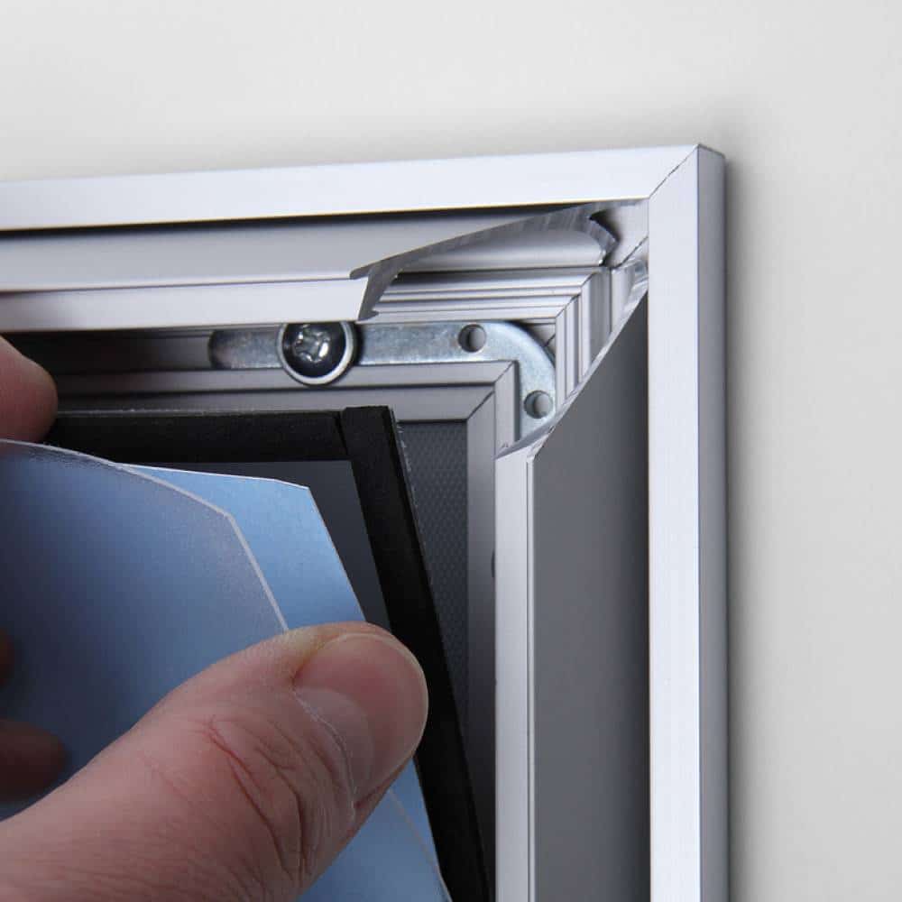 Weatherproof Poster Frame | Outdoor Snap Frame