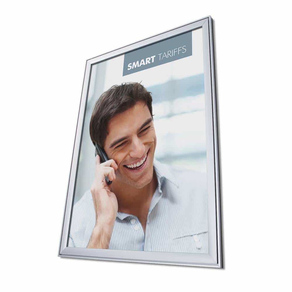 Weatherproof Poster Frame | Outdoor Snap Frame