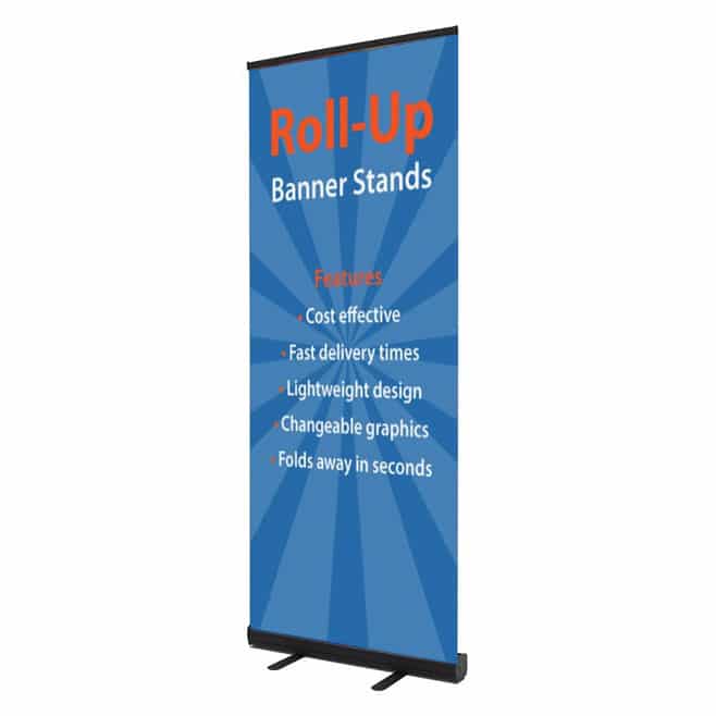 Pull Up Banner Stand | Roller Display Stands - W&Co