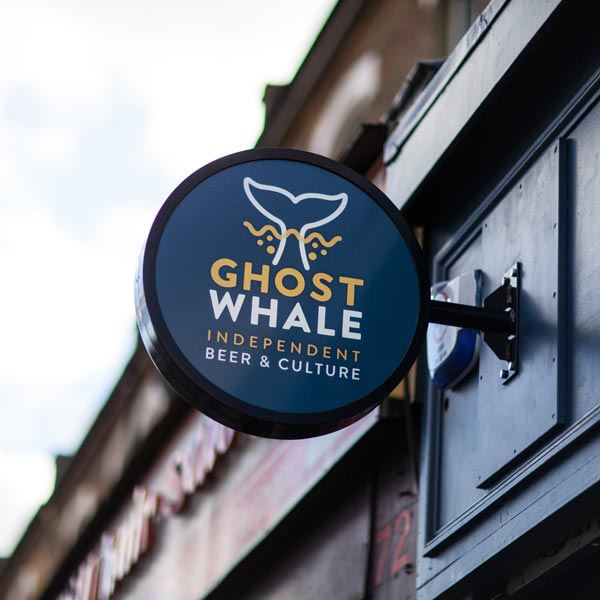 Projection Signs | Shop Projecting Signage | Projector Sign - W&Co