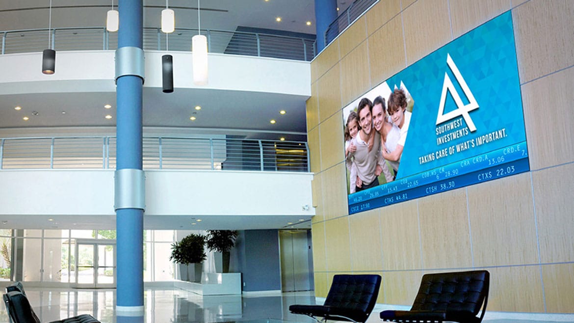 Direct View LED Screens | Giant Indoor Digital LED Video Walls