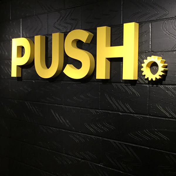 3D Polystyrene Signs, Shapes, Letters and Logos - W&Co