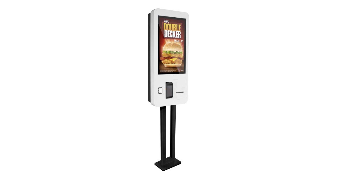 Digital Self Service Kiosk - Touch Screen Self Ordering System