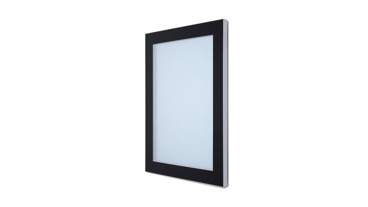Illuminated Poster Case | Lockable Outdoor Poster Cases - W&Co