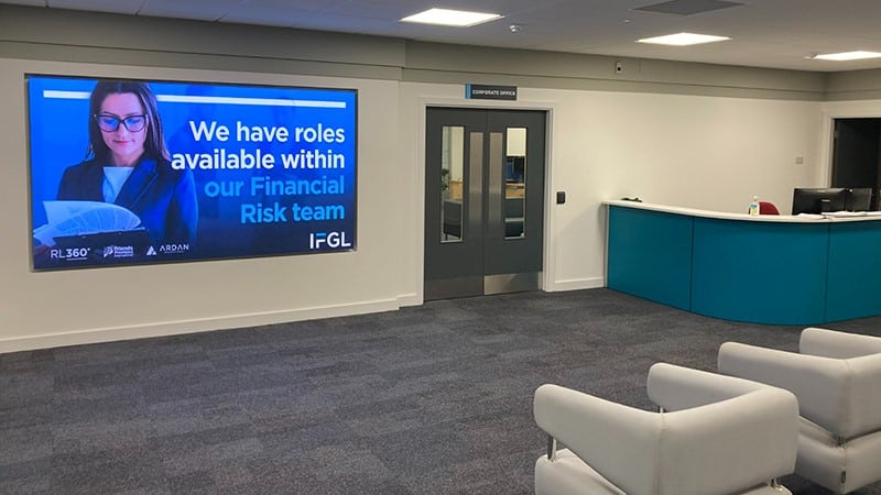 Direct View LED Screens | Giant Indoor Digital LED Video Walls