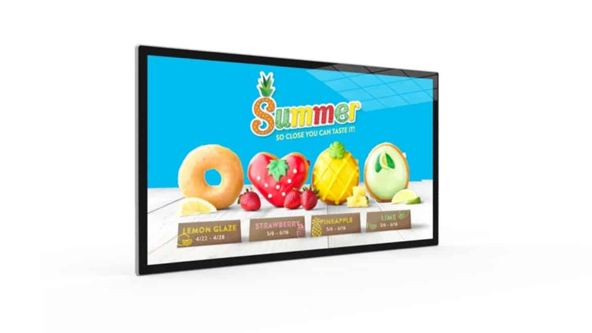 Slimline Digital Screens | Slim Digital Signage - W&Co