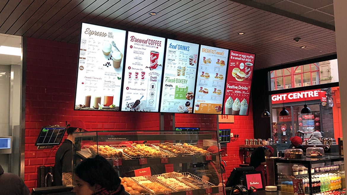 Digital Menu Boards | Restaurant Digital Menu Display Screens Digital Menu Boards | Restaurant Digital Menu Display Screens