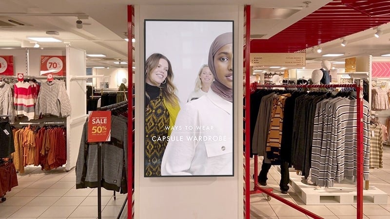 4K Digital Screens | Ultra HD Digital Signage - W&Co Displays and Signs