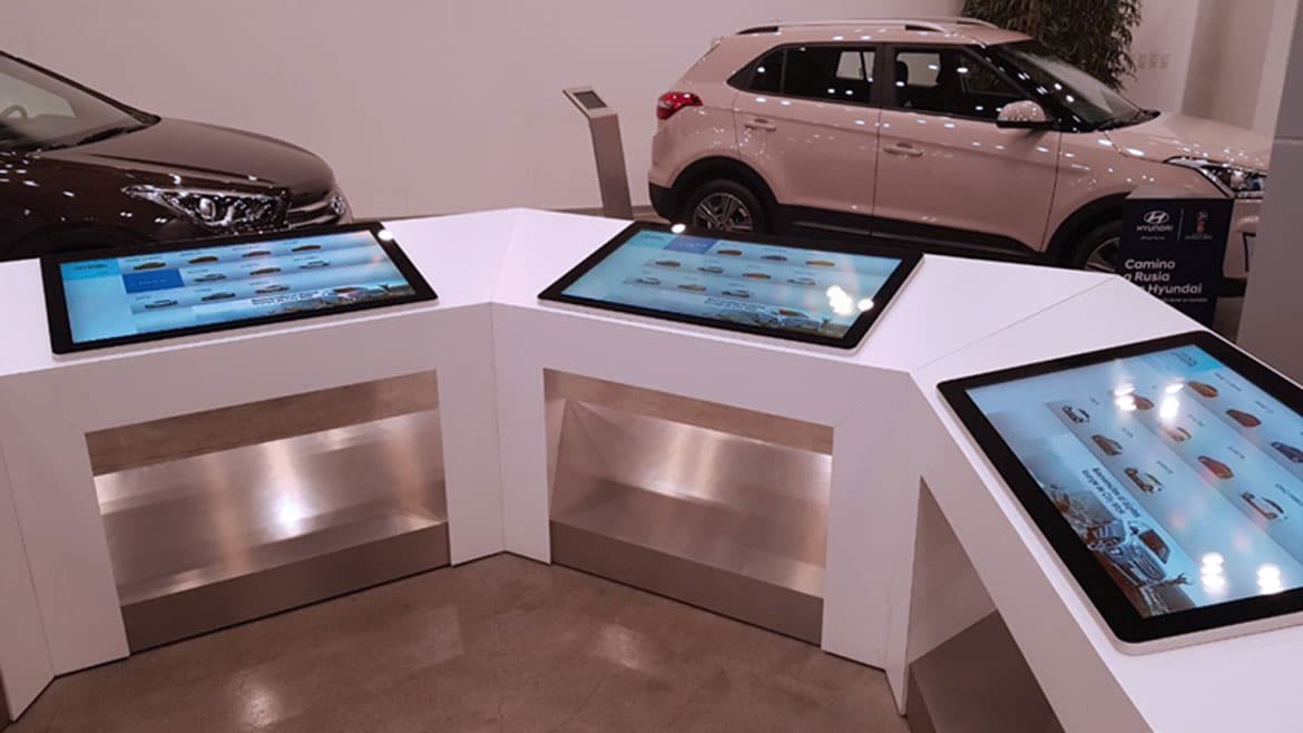 Slimline Digital Screens | Slim Digital Signage - W&Co