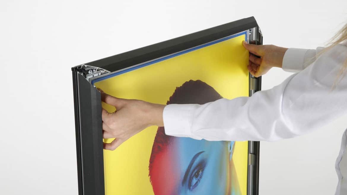 LED Illuminated Pavement Sign | Backlit A-Board