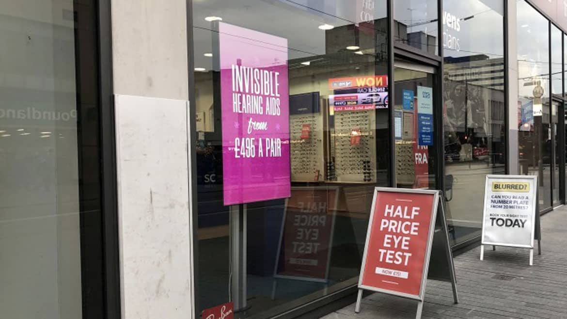 Ultra High Brightness Screens | Bright Digital Window Displays W&Co