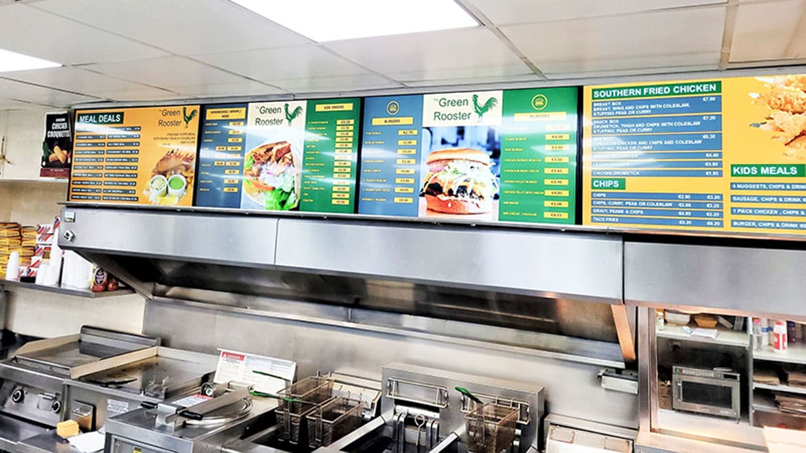 Digital Menu Boards | Restaurant Digital Menu Display Screens