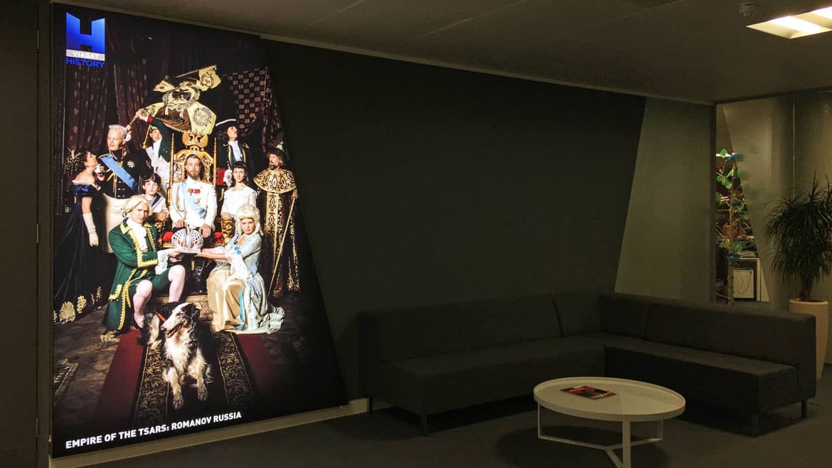 Shaped Fabric Light Boxes | Custom Fabric Displays - W&Co