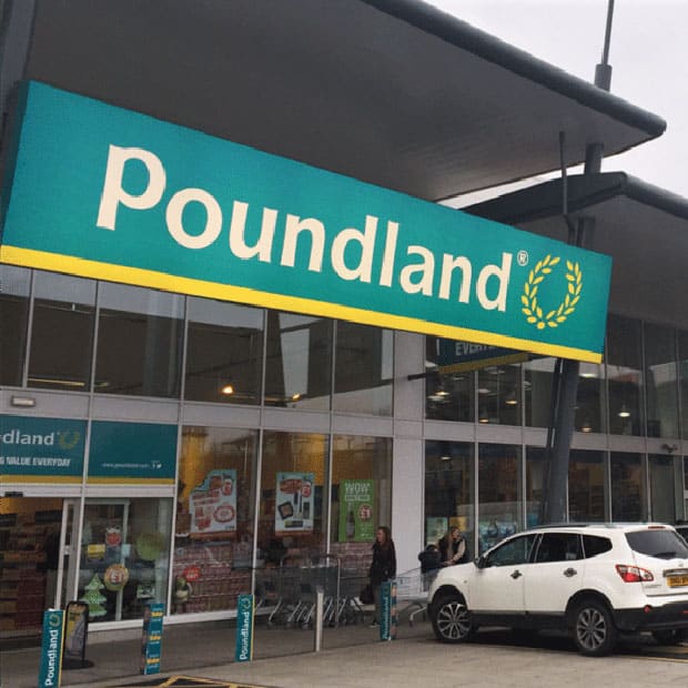 Flex Face Signs | Large Retail Park Signage - W&Co