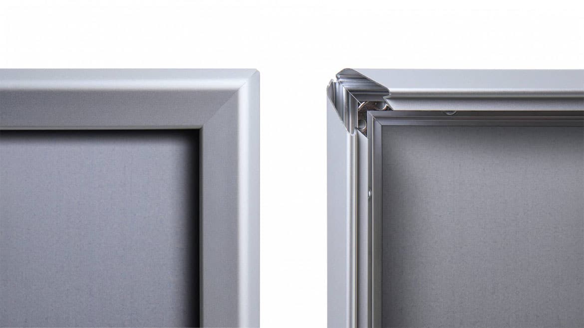 Fire Rated Poster Frame | Fire Resistant Snap Frame