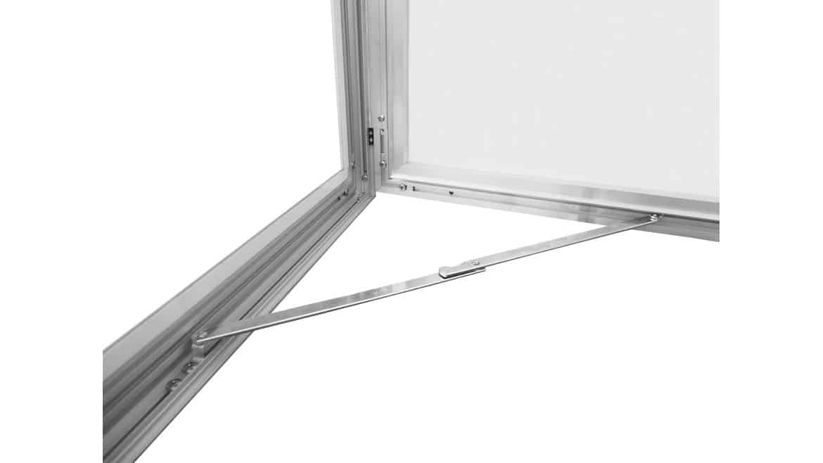 Lockable Poster Case | Lockable Outdoor Display Cases - W&Co