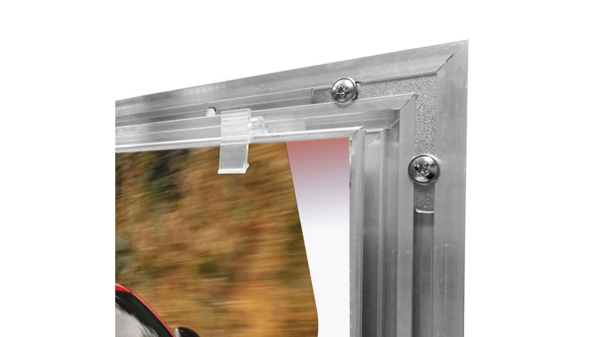 Lockable Poster Case | Lockable Outdoor Display Cases - W&Co