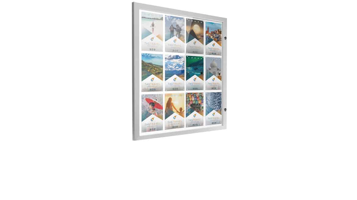 Lockable Notice Board | Lockable Outdoor Display Cases - W&Co