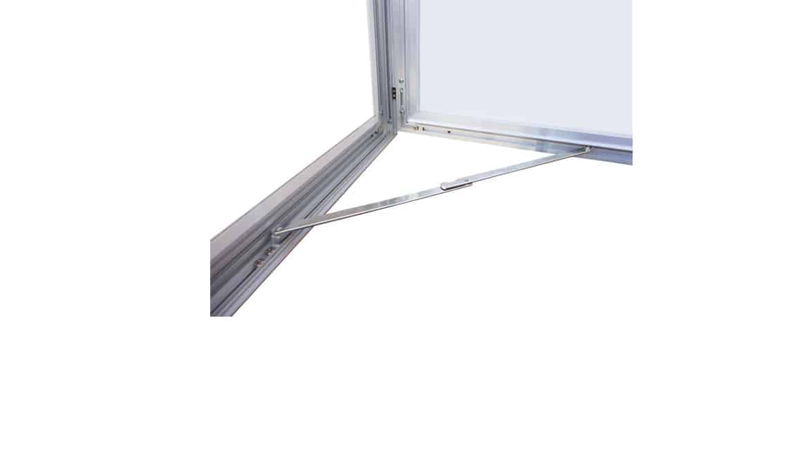 Lockable Notice Board | Lockable Outdoor Display Cases - W&Co