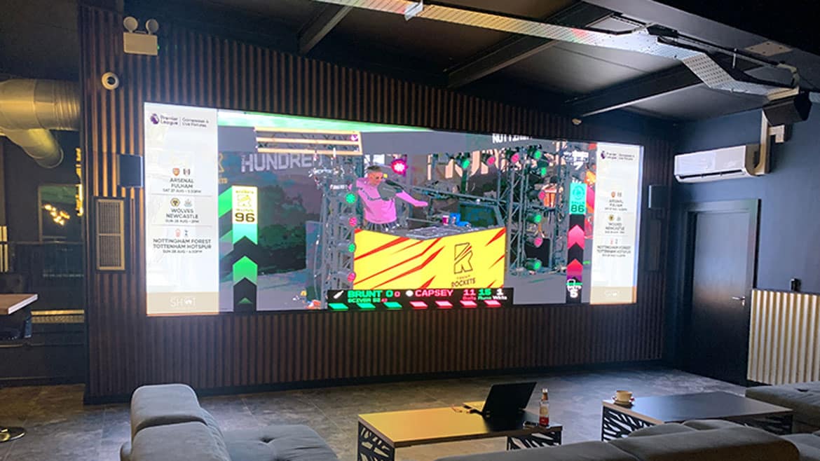 Direct View LED Screens | Giant Indoor Digital LED Video Walls