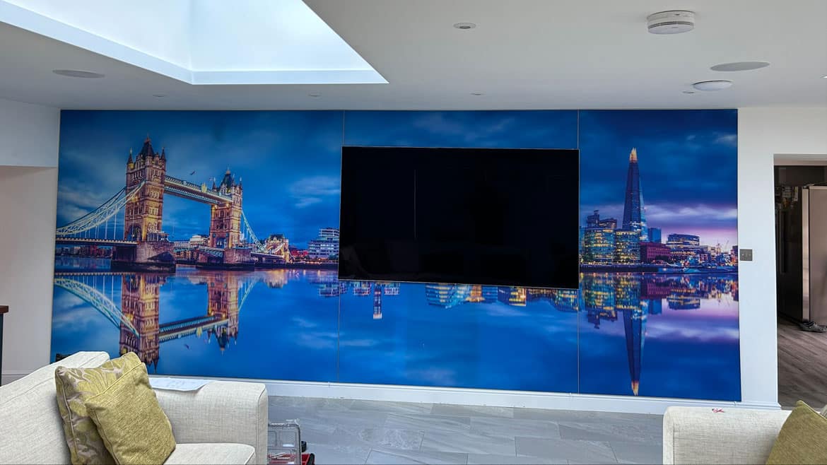 Tension Fabric Frame | Textile Soft Signage Display - W&Co