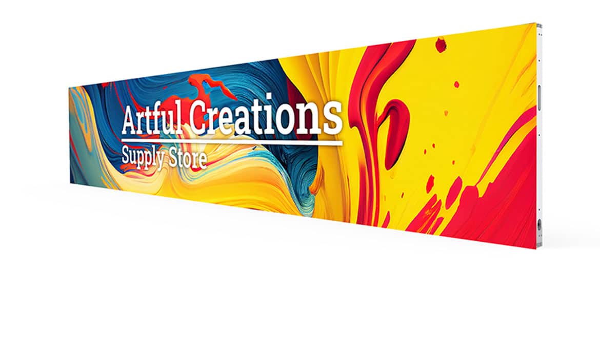 Digital LED Shop Fronts | Outdoor Digital LED Fascia Screens