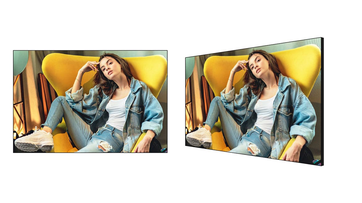 High Brightness LED Screens | Video Walls For Window Displays